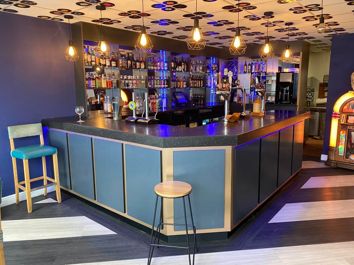 Next Door Bar Furniture Manufacturing Project | Retail Furniture